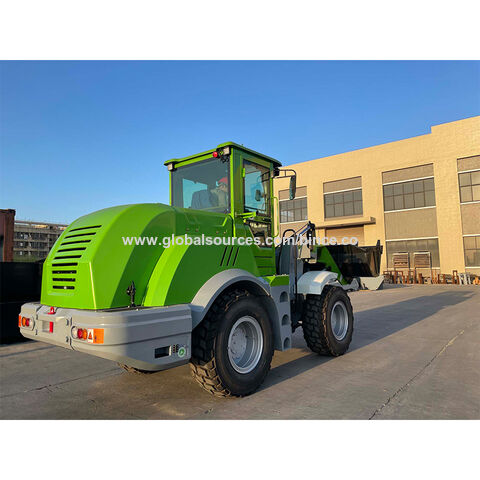 Durable Wholesale Price Ton Small Farming Cheap Electric Mini Front End ...