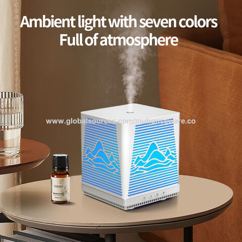 Essential Oil White Noise Machine 7 Natural Sleep Soothing Sounds ...