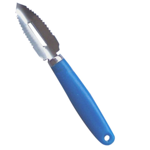 Promotional Fish Scale Peeler With Plastic Handle - Buy China Wholesale ...