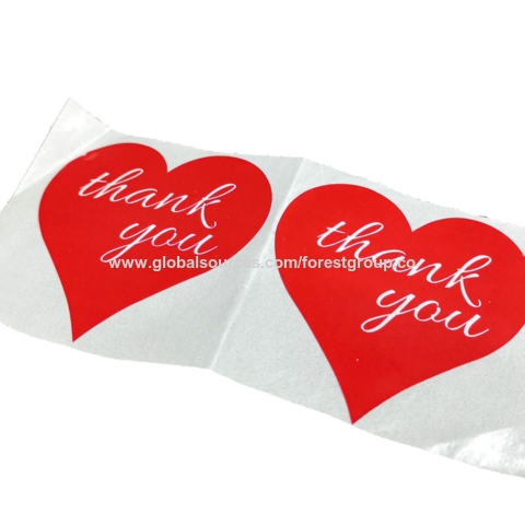 N Branded Packing Custom Sticker Adhesive Packaging Label With Printing ...