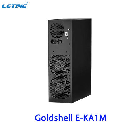New Release Goldshell Kas E-ka1m 5.5th/s Kheavyhash Algorithm Kaspa Home Use Mining Machine ...