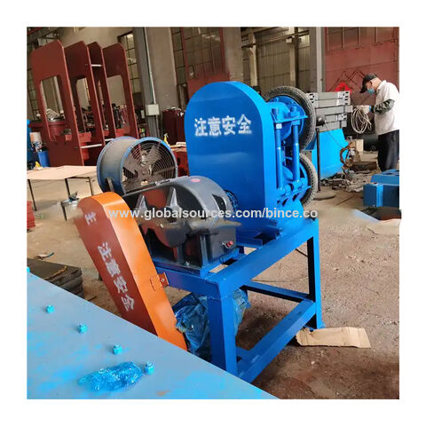 Good Service Waste Tyre Strip Cutter/scrap Tire Strip Cutting Machine ...