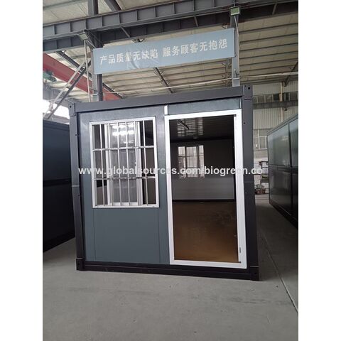 China Cheap 20ft 40ft Foldable Isolation Rooms Container House Office ...