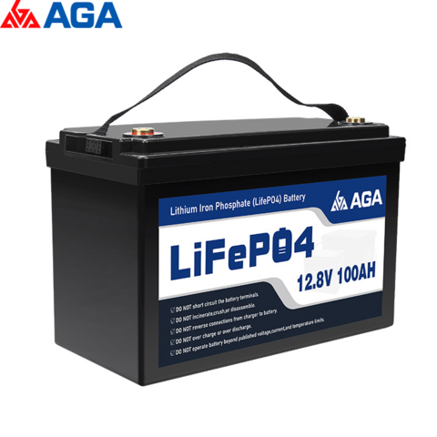 Compre Bateria Lifepo4 12.8v 100ah Para Camping Ao Ar Livre, Armazenamento De Energia Solar ...