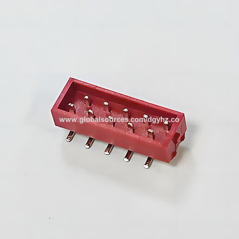 Wholesale 1.27mm Male-on-board Smd Connector, Red Micro Match Smt Type ...
