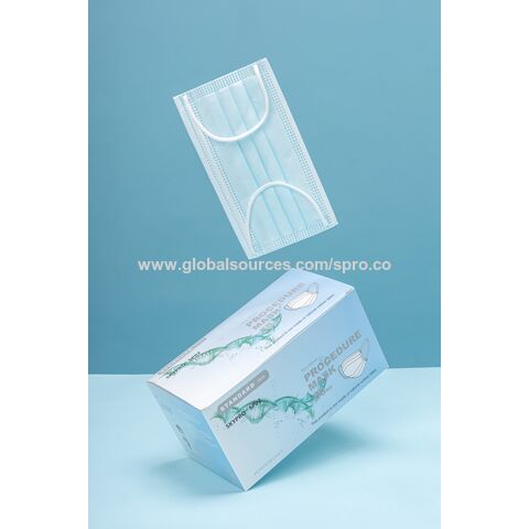 Spro Fda Certificated Astm F2100 Level 3 Surgical Mask With 4-layer For ...