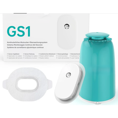 Ut-cgm-gs1 Wholesale Cgm Glucose Monitoring System Continuous Blood ...