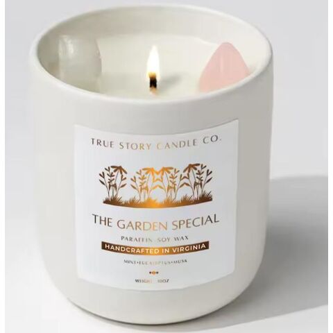 Etiquettes Packaging Gold Foil Clear Logo Sticker Roll Cosmetic Label ...