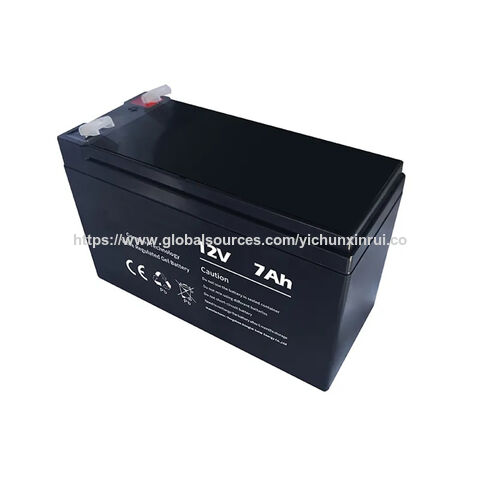 Buy China Wholesale Popular Ups Small Model 12v 7ah 20hr Battery & Agm ...