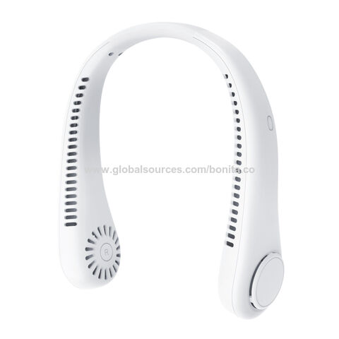 Buy China Wholesale Neck Fan, Portable, Adjustable, 360° Cooling, Super ...