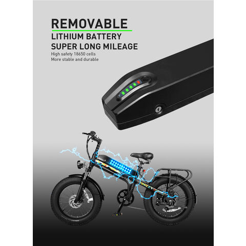 Chinese Factory Directly Mtb Shimano 7 Speed Gears Wholesale Ebike Fat ...