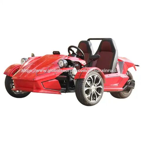New Design Electric Atv 3 Wheel Off-road Vehicle 2 Seats Go Carts Utv ...