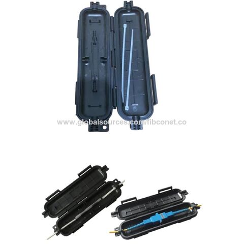 Ftth Durable And Impact-resistant Abs Plastic Material Optic Cable ...