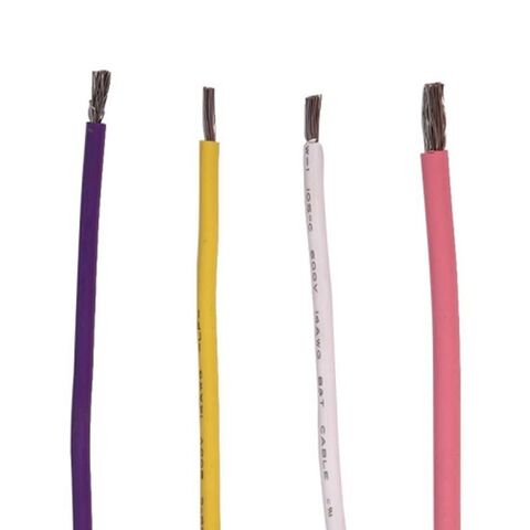 Ul1095 Pvc Electronic Wire 16awg 18awg 22awg Tinned Copper Electric ...