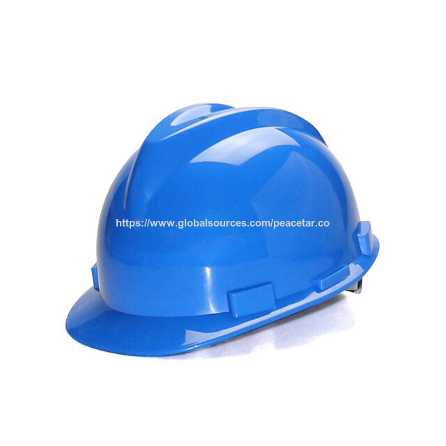 Buy Hong Kong SAR Wholesale Construction Site Safety Helmet In V-shaped ...