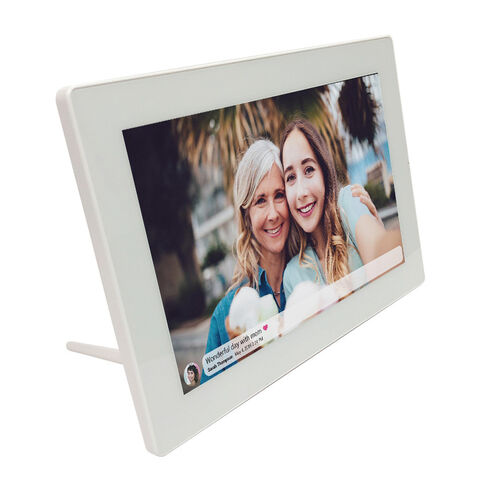 10.1 Inch Ips Smart Photo Frame Wi-fi Share Cloud Photo Frame Price ...