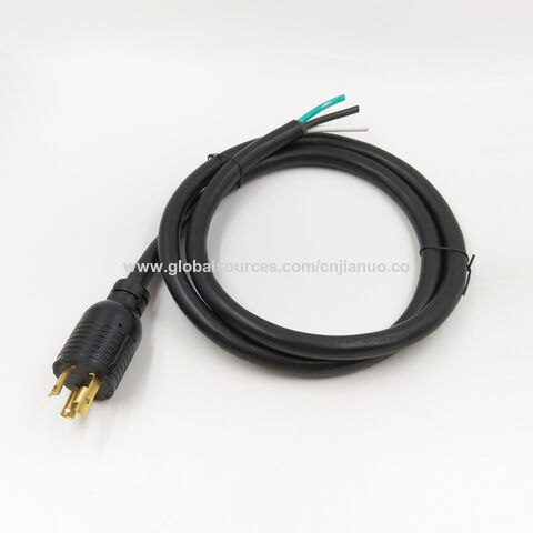 Nema L6-30p Turn-lock Power Cord For Welders/ Industrial Equipment ...