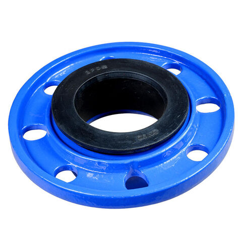 Good Service Iso2531/en545 Ductile Cast Iron Pipe Fitting Universal Di Quick Flange Adaptor For ...