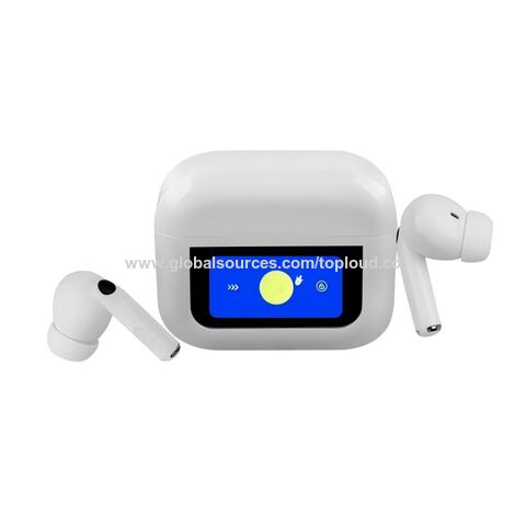 2024 New Touch Screen Tws Headphone Anc Enc For Mobile Phone Computer ...