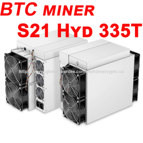 Bulk Buy China Wholesale Bitmain Antminer S21 Hyd 335th/s 16j/t Sha-256 ...