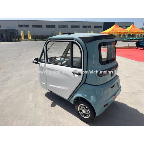 Fully Enclosed Auto Rickshaw Electric Tricycle For Adults Mini Car $827 ...