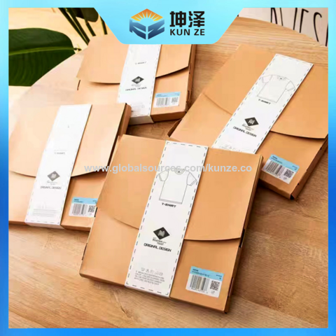 Factory Direct High Quality China Wholesale Kraft Paper Clothing ...