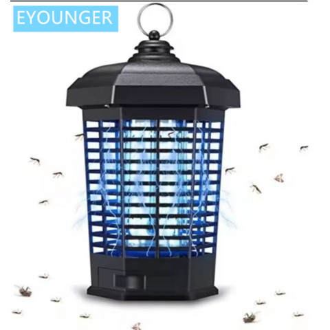 Bug Zapper Outdoor Electric Mosquito Fly Traps Fly Zapper Mosquito ...