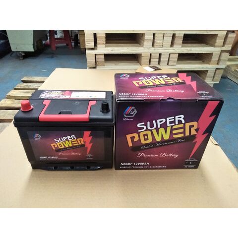 Bulk Buy China Wholesale Sn80mf 12v80ah Maintenance Free Lead-acid ...