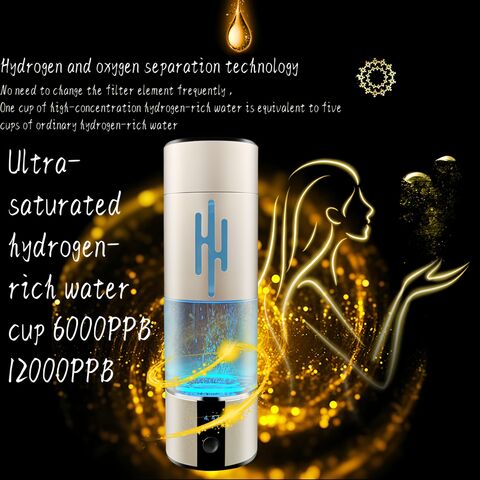 Level Up Filter Japanese Hydrogen Water Machine Food Grade Pc Portable ...