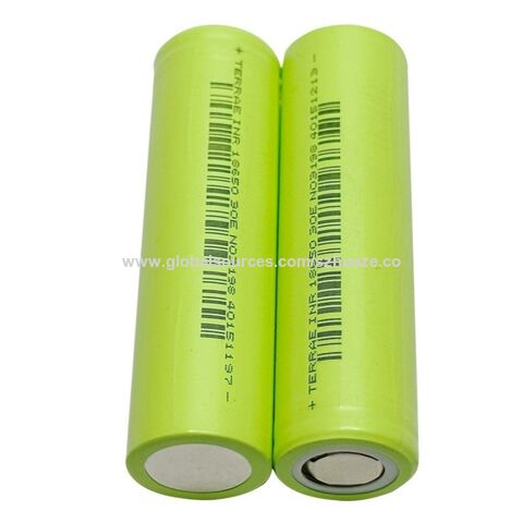 18650 Lithium Battery 3000mah Power 3c Electric Vehicle Flashlight ...