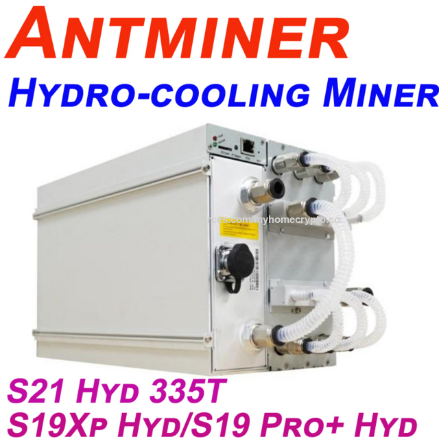 Buy China Wholesale Water Cooling Miner Bitmain Antminer S21 Hyd 335th ...