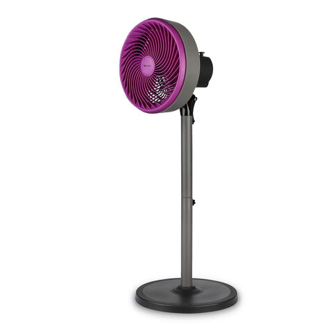 12inch High Speed Stand Fan With 5 Plastic Blades Cooling Fan,75w,110v ...