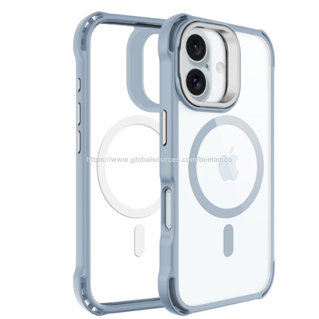 New Product Ip 16 Anti Drop, Earthquake Resistant, Magnetic Blue Phone ...