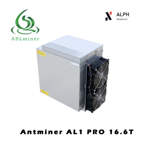 Bitmain Antminer Al1 Pro 16.6t 3730w Mining Coin Machine Blake3 ...