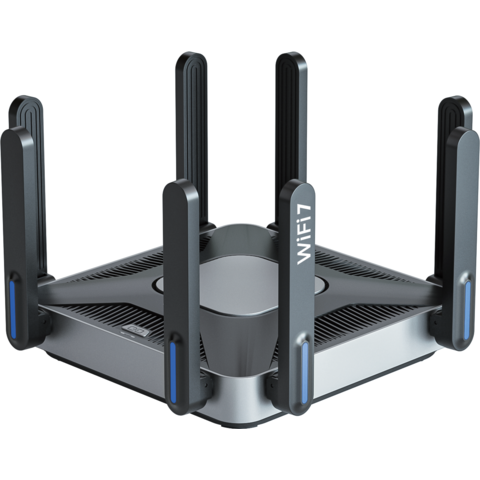 Wi-fi 7 Be7200 Mesh Router Dual Band Wifi Router Mesh Router Extender ...