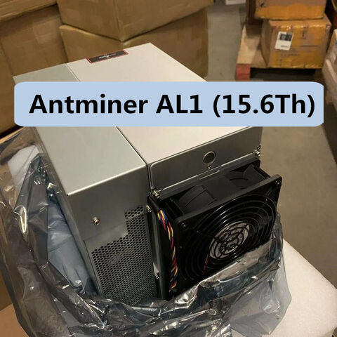 Factory Direct High Quality China Wholesale Bitmain Antminer Al1 15.6th ...