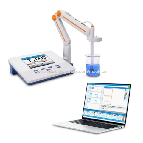 Bulk Buy China Wholesale High Precision Benchtop Lcd Digital Ph Meter ...