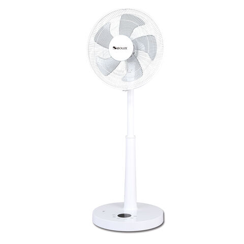 Adjustable Height Electric Plastic Stand Fan 14 Inch Household Vertical ...