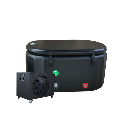 Customized Cold Plunge Barrel Ice Bath Tubs Portable Therpay Bath Water ...