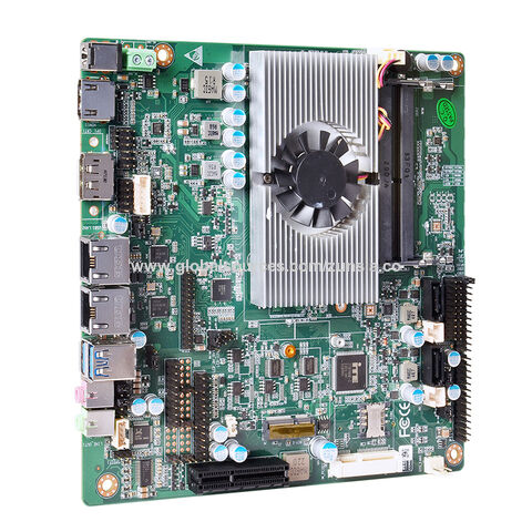 Zunsia Mini Itx Motherboard Intel Elkhart Lake J6412 /x6413e/j6413 ...