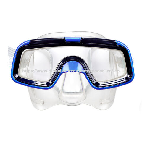 Factory Price Swimming Equipment Pvc Diving Goggles Waterproof Children ...