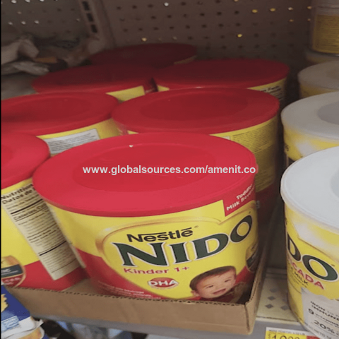 Bulk Nido Milk Powder 400g Red Cap, Nido Red Cap, Nestle Nido - Buy ...