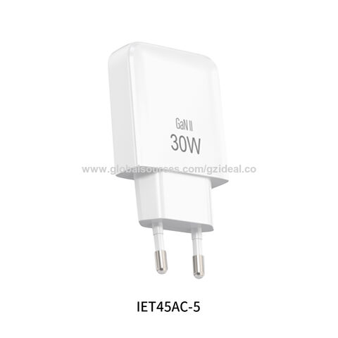 Factory Direct High Quality China Wholesale 30w Usb-c Gan Charger ...