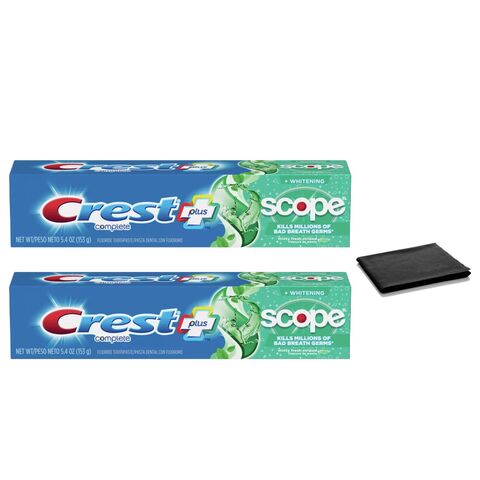 Premium Quality Crest Complete Active Fresh + Whitening Toothpaste, 5 ...