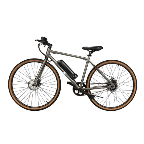 City Bike Torque Sensor Removable Battery Case Electric Bike Good Gradeability Bike 700c Gun ...