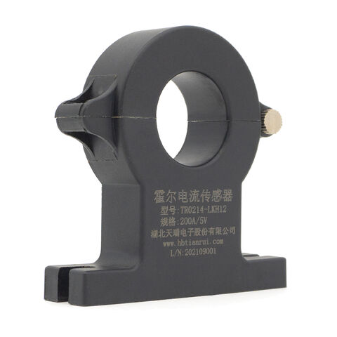 Tr Hall Current Sensor Ac Dc 50a/4v 200a/4v 500a/4v Voltage Hall Effect ...