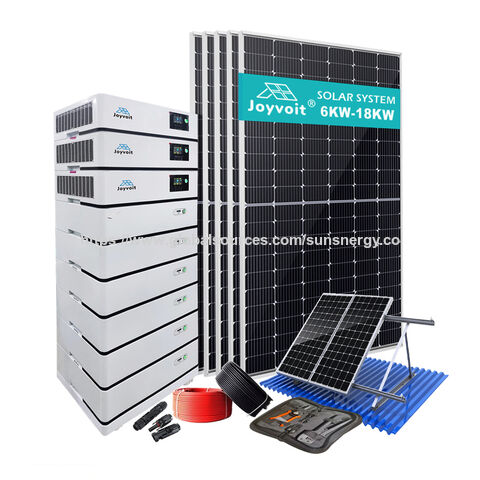 Bulk Buy China Wholesale High Voltage 18kw Stackable Solar Panels ...