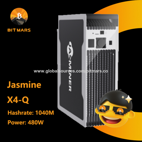 New Arrivals Jasminer X4-q Asic Mining Ethmaster 5g 1040mh 480w Eth Ethereum Mining Server ...