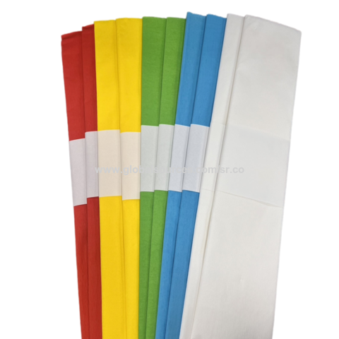 Textured Crepe Paper For Craft Projects And Gift Packaging - Taiwan ...