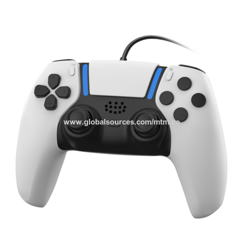 Corded Controller For Ps5 And Pc, With Dualsense Functions For Ps5 ...